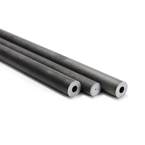 Carbide rods with central coolant hole