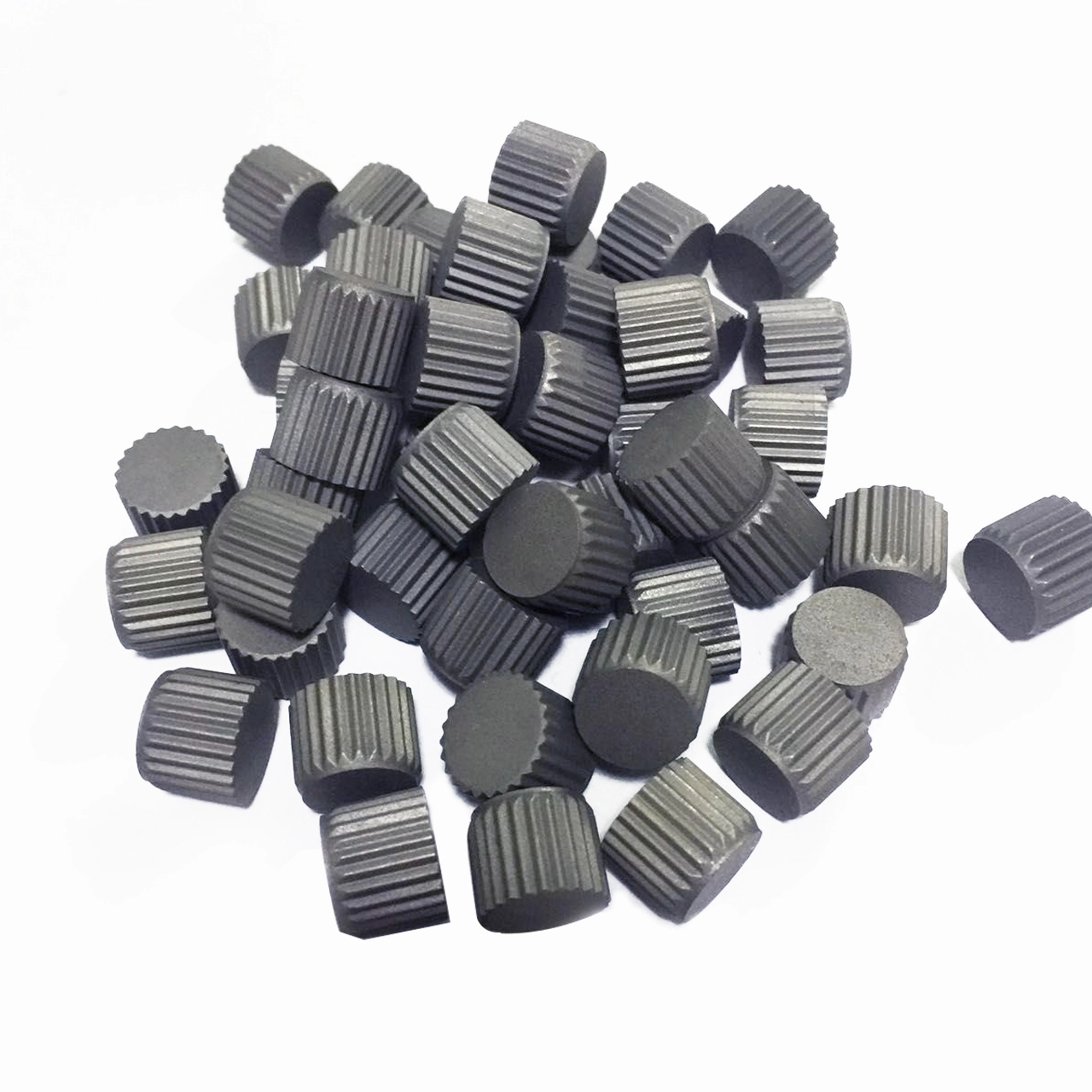 Carbide Serrated Button