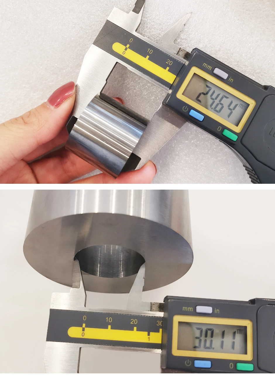High hardness tungsten carbide cold punching die for cold forging press ...