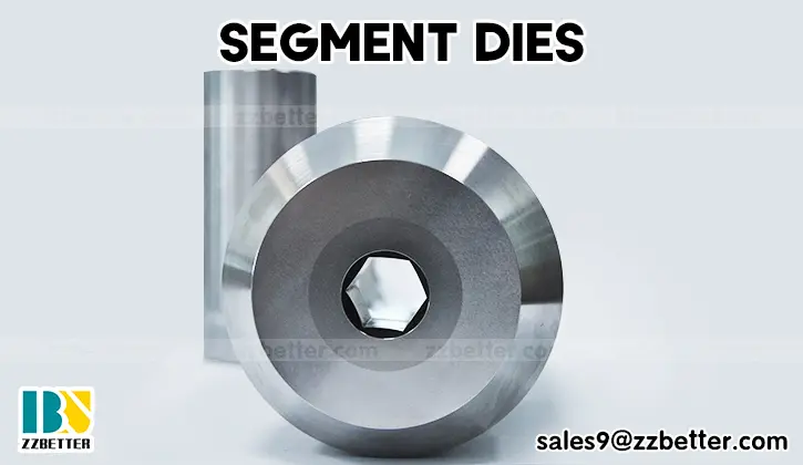 Advantages of Tungsten Carbide Segment Dies