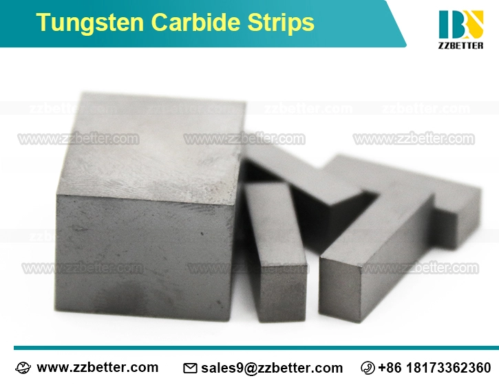 How to Select Grades for Tungsten Carbide Strips
