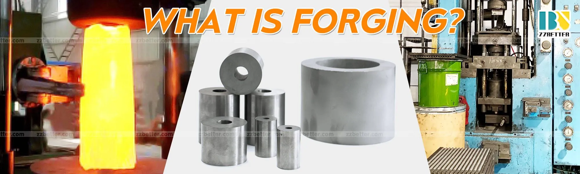 What Is Forging