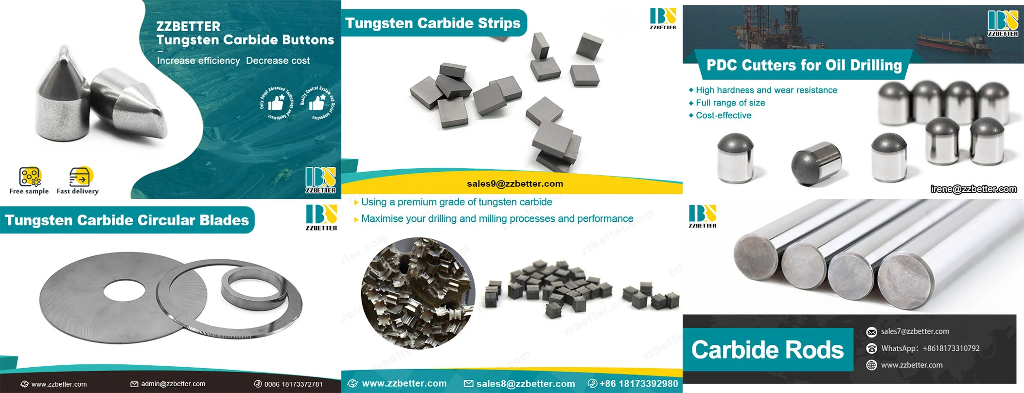 Perbedaan Tungsten Carbide dan HSS